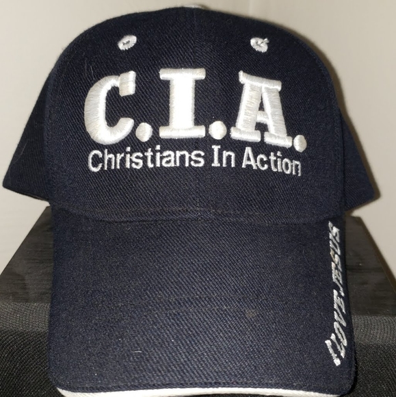 Accessories | Nwot Christian In Action Hat Or Cia | Poshmark
